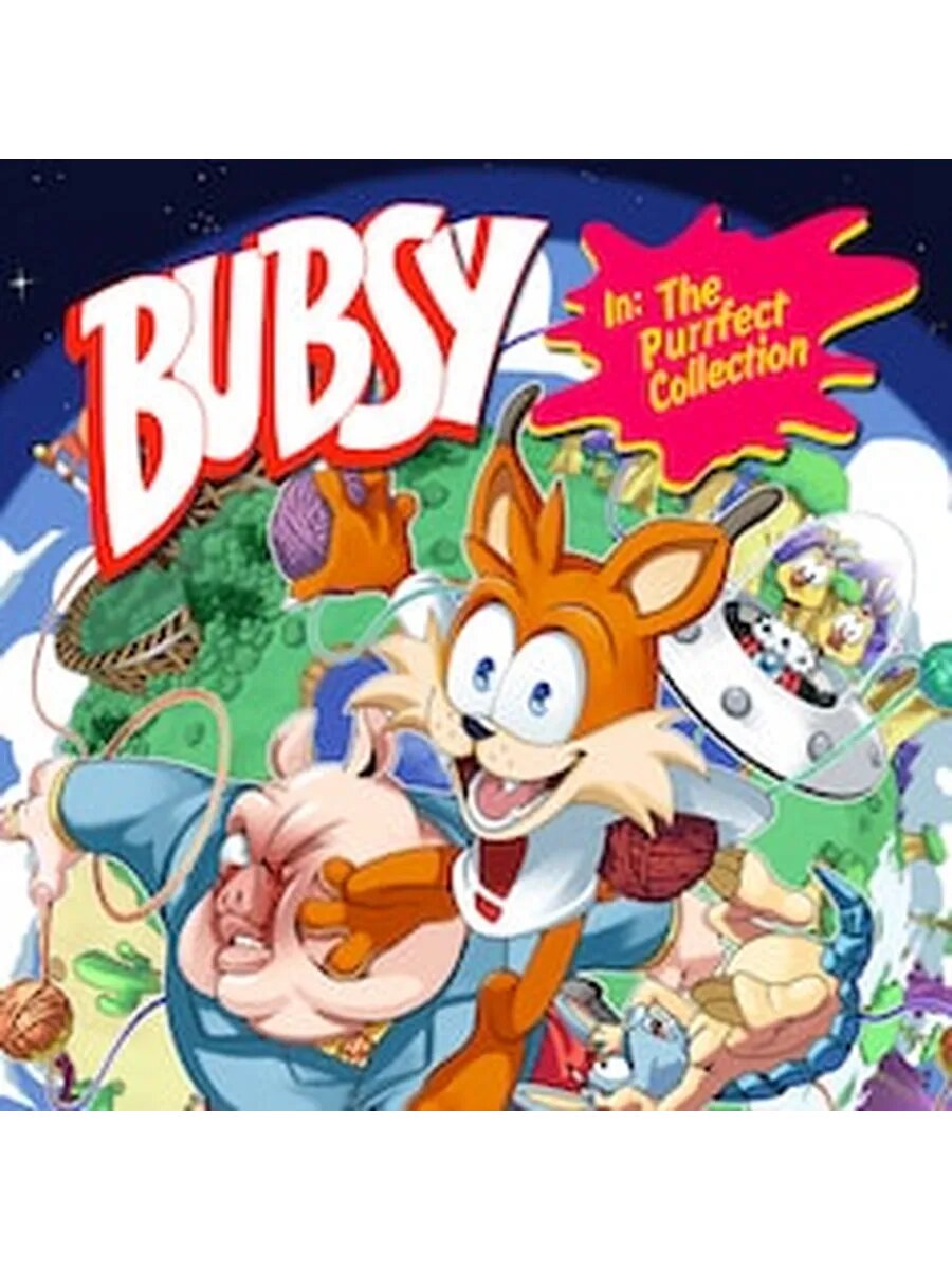 Bubsy in: The Purrfect Collection PS5