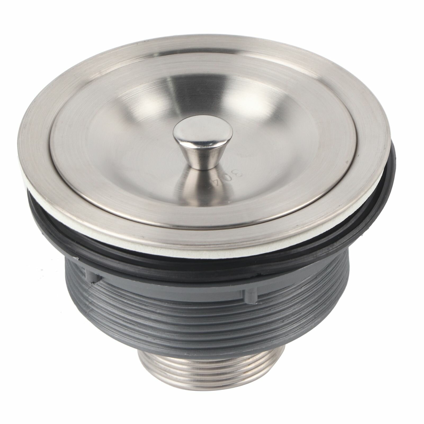 Фильтр для слива воды из нержавеющей стали для кухонной мойки, проволочная корзина, аксессуары для слива и канализации, прочный сетчатый фильтр