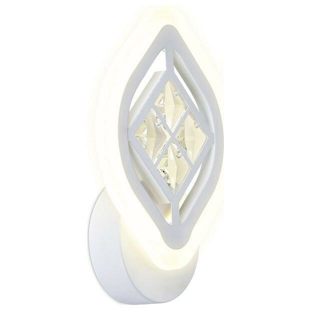 Бра Ambrella Light FA FA277 цвет плафона подвески Белый, Прозрачный, цвет арматуры Белый