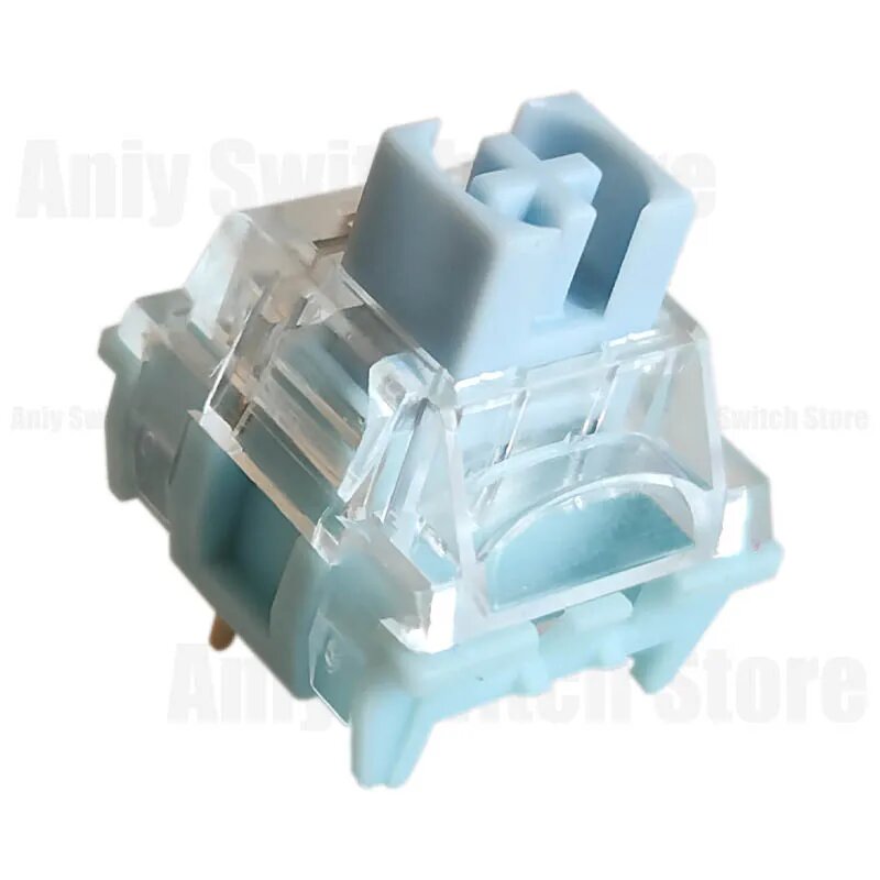 TTC Silent Blueish White, переключатели 110 шт