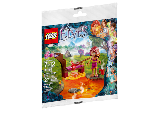 Lego 30259 Elves Волшебный огонь Азари