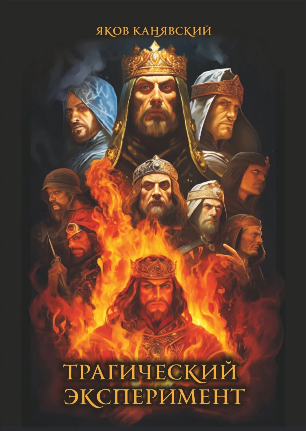 Трагический эксперимент. Книга 1 [Цифровая книга]