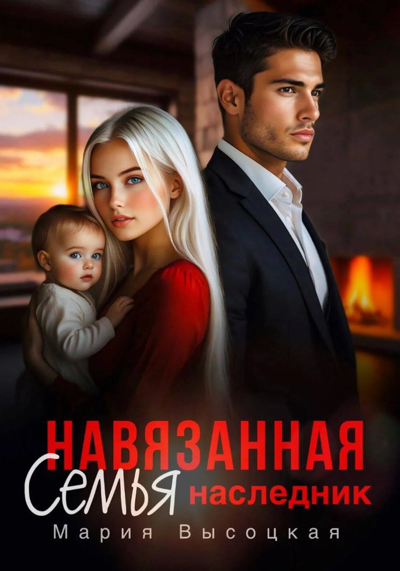 Навязанная семья. Наследник [Цифровая книга]