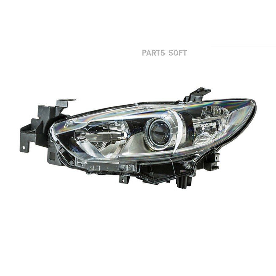 Фара левая с корректором белый катафот MAZDA 6 12- от официального дистрибьютора, SAILING, артикул MZL3010100L