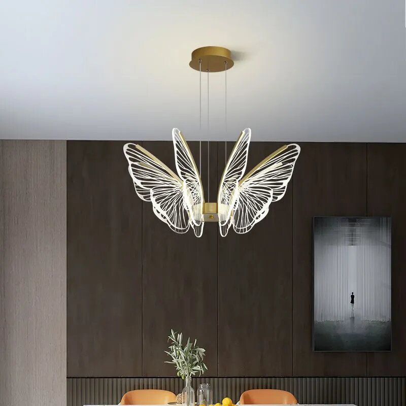 ERVILEN Люстра, LED, 48 Вт — фото 1