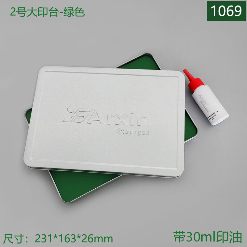 Большой быстросохнущий штемпельный блок красного и черного цветов, для отпечатков рук и ног, квадратный штемпельный блок, большая заготовка для штампа, многоцветный штемпельный блок.