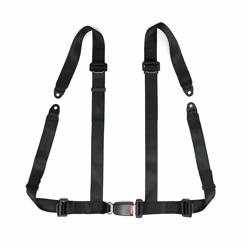 Сиденье для гонок на картинге с четырехточечным ремнем безопасности, регулируемый ремень безопасности для детей и взрослых