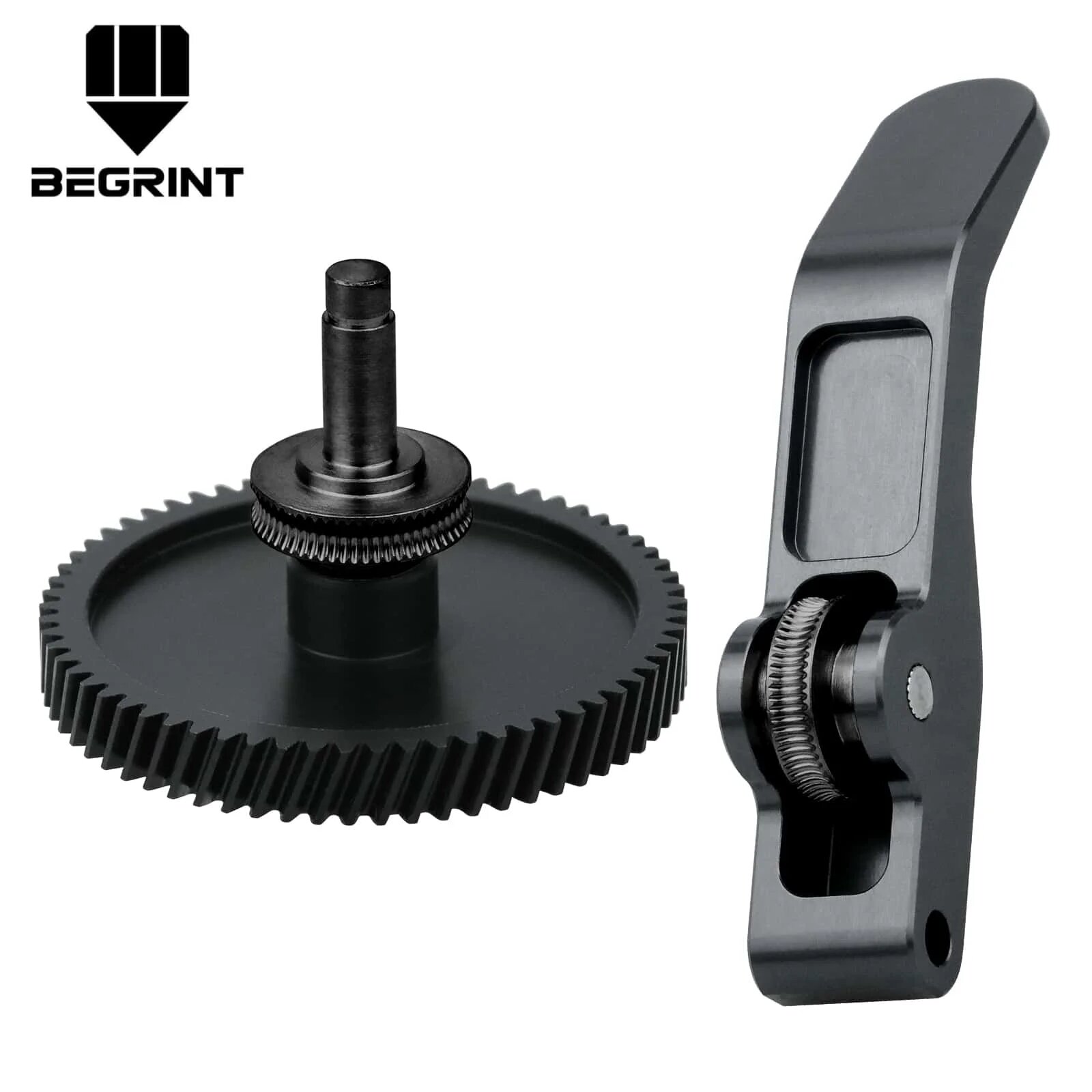Экструдер Begrint DLC Black для Bambu Lab A1/A1 Mini