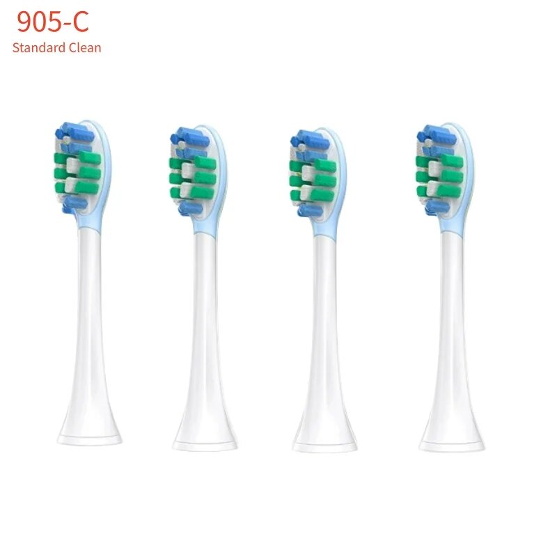 Насадки для зубных щеток Philips Sonicare, 9 шт. 4pcs 905-C