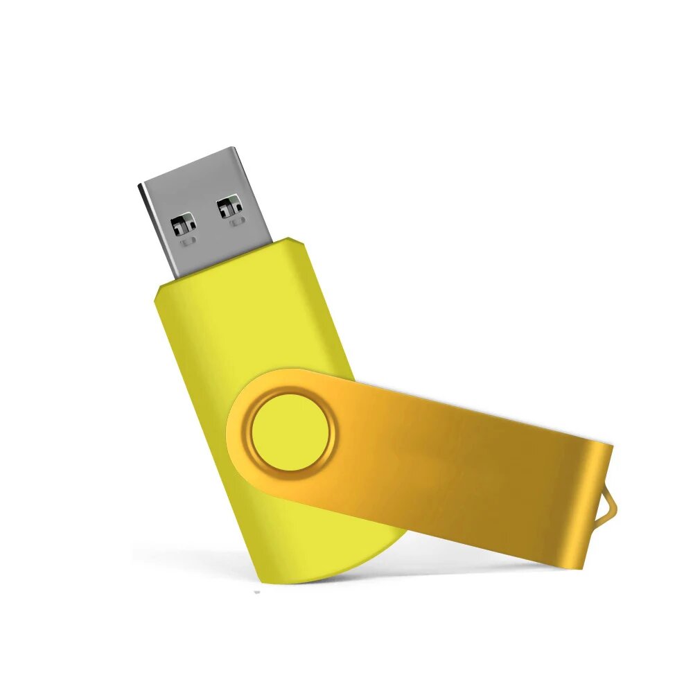 USB-накопитель 256MB, Yellow