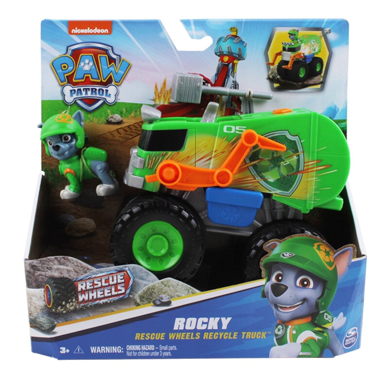 Игровой набор PAW Patrol Либерти на мотоцикле трансформере Щенячий патруль Мегафильм