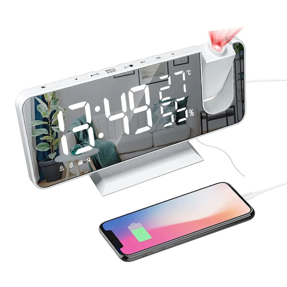 GoBro Настольные часы Электронные