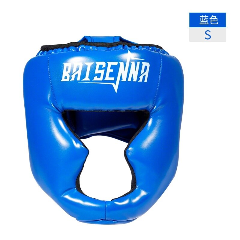Боксерский шлем для взрослых, борьба, тренировки по саньде для детей, закрытая защита головы для тхэквондо с обезьяньим лицом, защита лица для мужчин, головной убор, защитное снаряжение