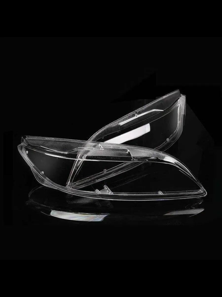 Стекло фары, арт. Mazda 6 GG-1, 2 шт.