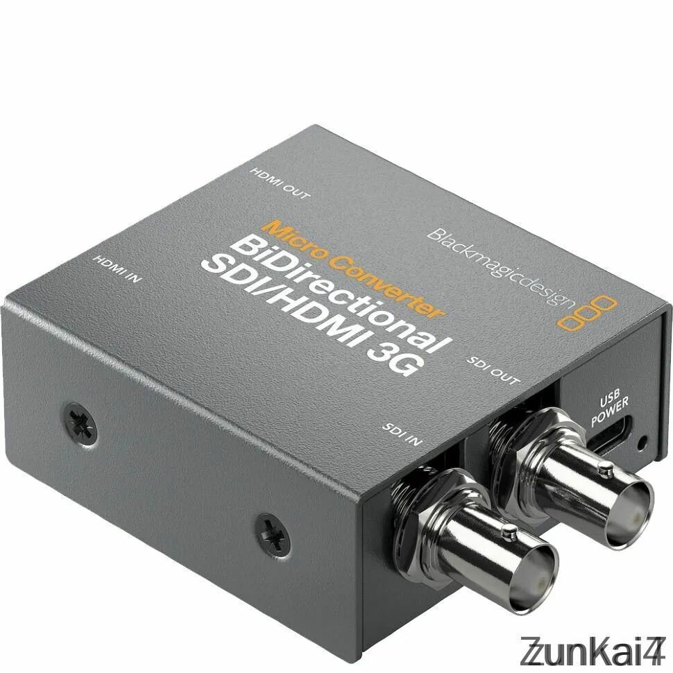 Микро конвертер Blackmagic Micro Converter BiDirectional SDI/HDMI 3G