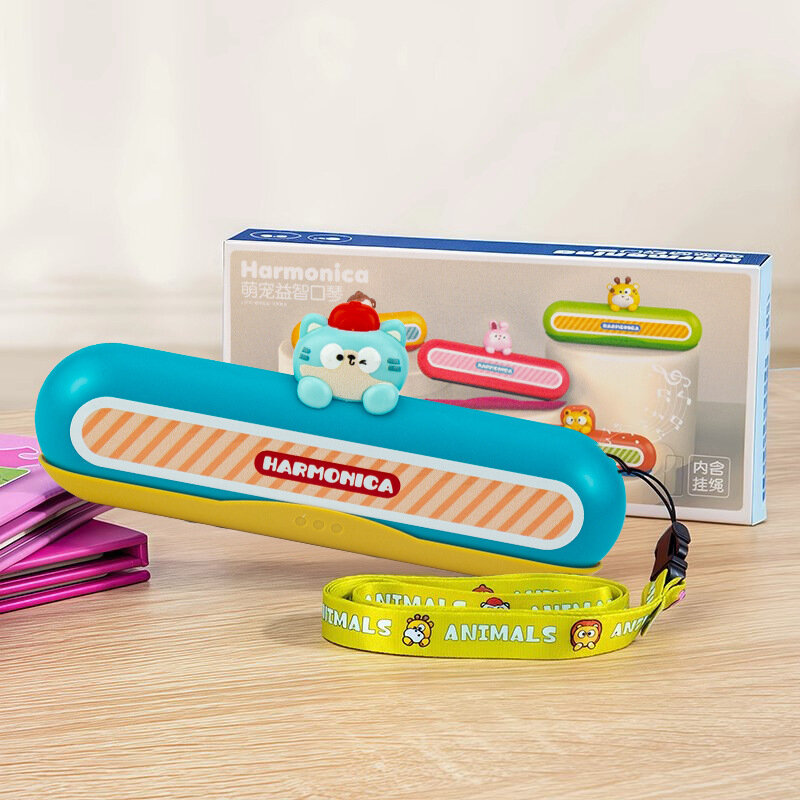 Губная гармошка для детей, специальный инструмент для игры, игрушка для раннего развития младенцев, губная гармошка для начинающих, маленькая труба