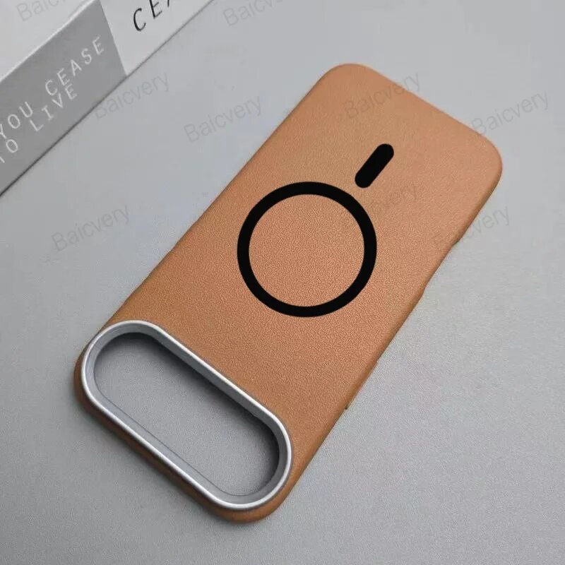 Для Tecno Pova Slim/Spark Slim кожаный матовый чехол из ТПУ с рисунком и самоклеющейся магнитной наклейкой