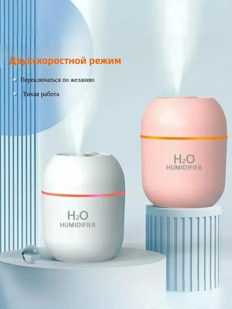 KNOW EASY-Увлажнитель воздуха INSENVO-JSQ, коралловый