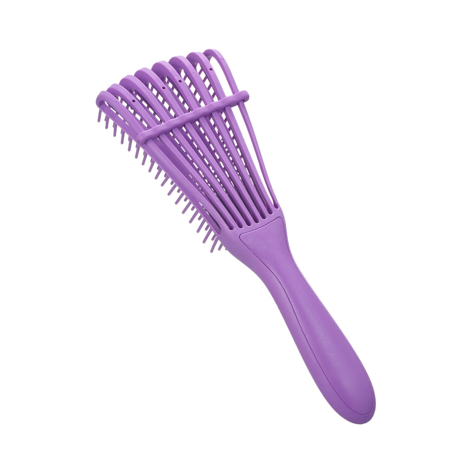 Гребень восемькогтный для волос, мягкий массажный щеток для кожи головы, антистатический гребень для кожи головы, щетка для влажных и сухих волос, для женщин, расчленяющий щетку для волос, цвета: зеленый, розовый, черный, фиолетовый (по выбору),