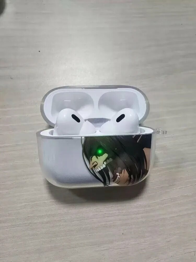 Силиконовый чехол для AirPodsPro3 Атака титанов