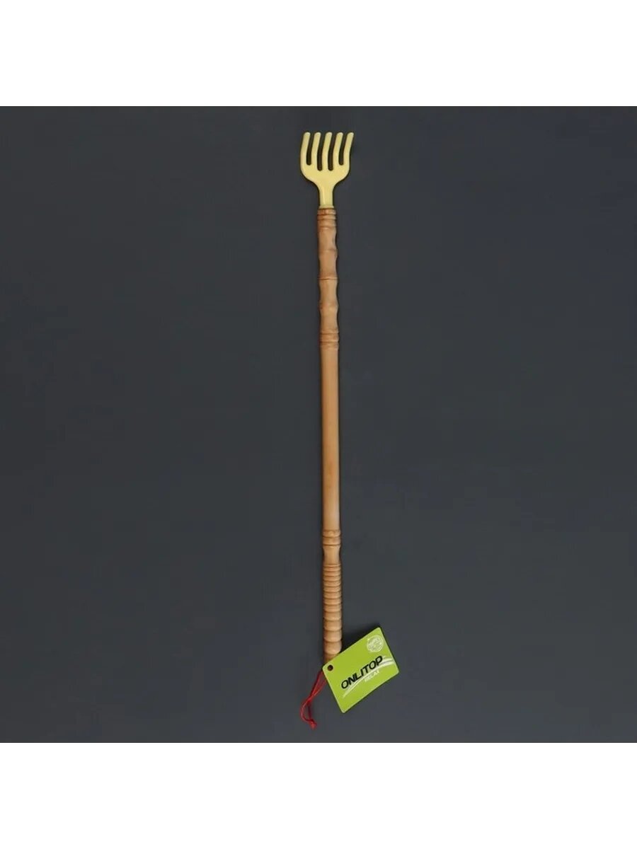 Универсальный деревянный массажёр-чесалка