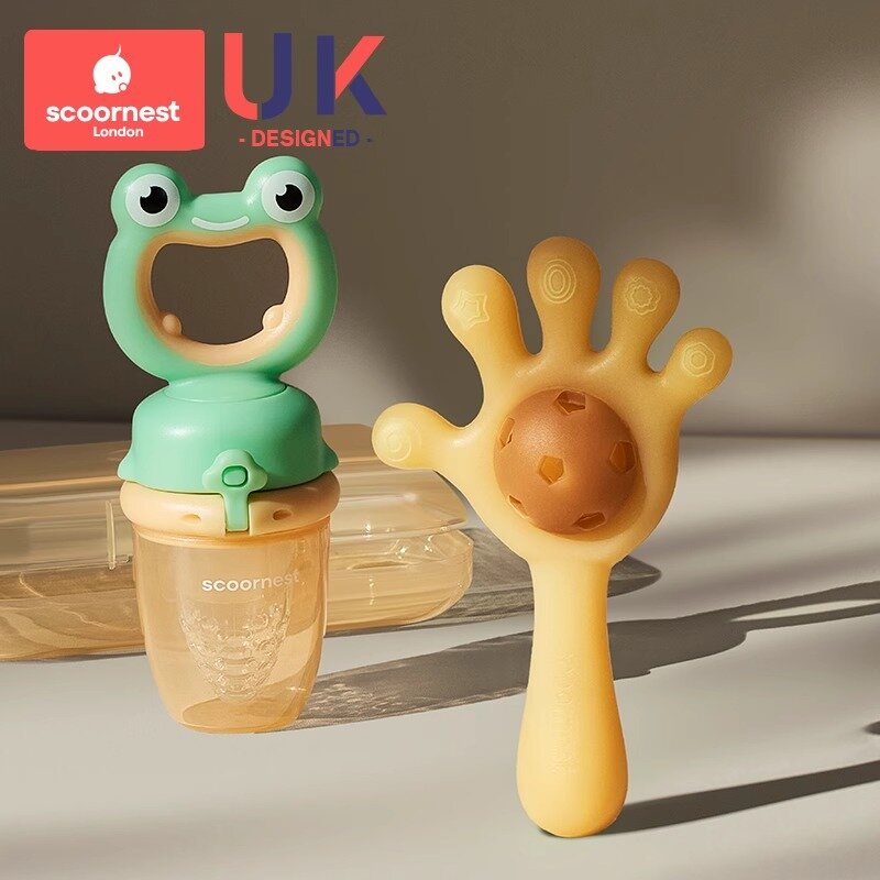 Игрушка-погремушка для рук Kechao для младенцев от 0 до 3 месяцев, для новорожденных от 1 года, для детей от 6 до 12 лет, раннее развитие, игрушка для прорезывания зубов