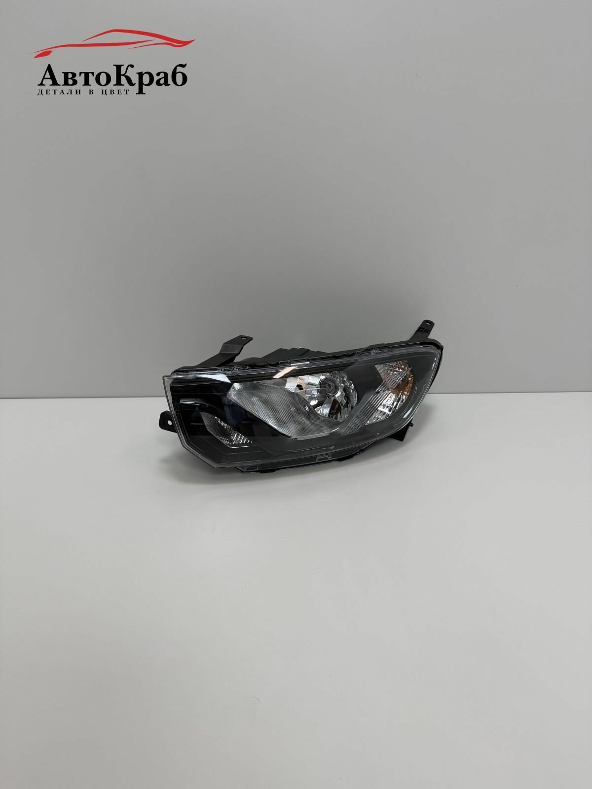 Фара левая под гидрокорректор для Лада Гранта 2018 - 2024 г. Оригинал