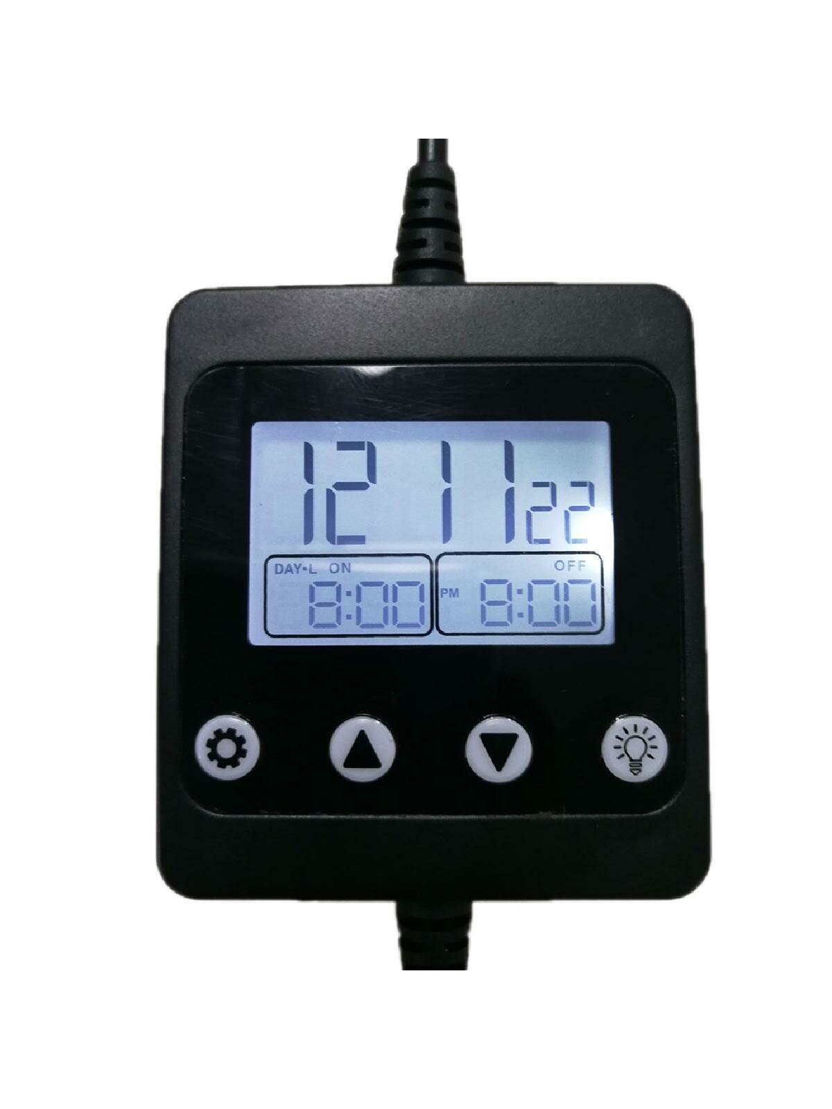 Световой жидкокристаллический таймер для аквариума