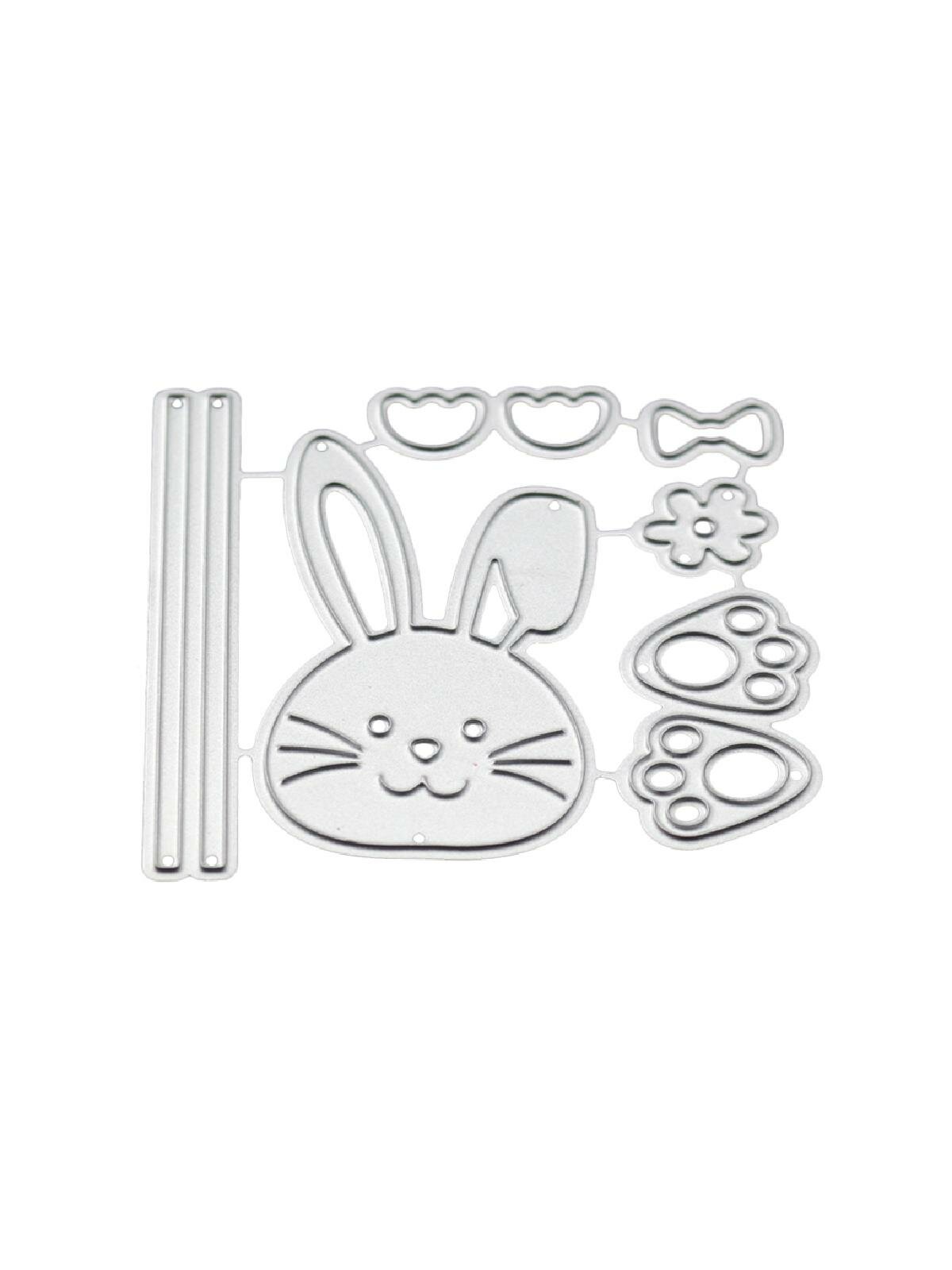 Форма для ножа-Милый Кролик /Галстук-бабочка / Лапа животного 1805515