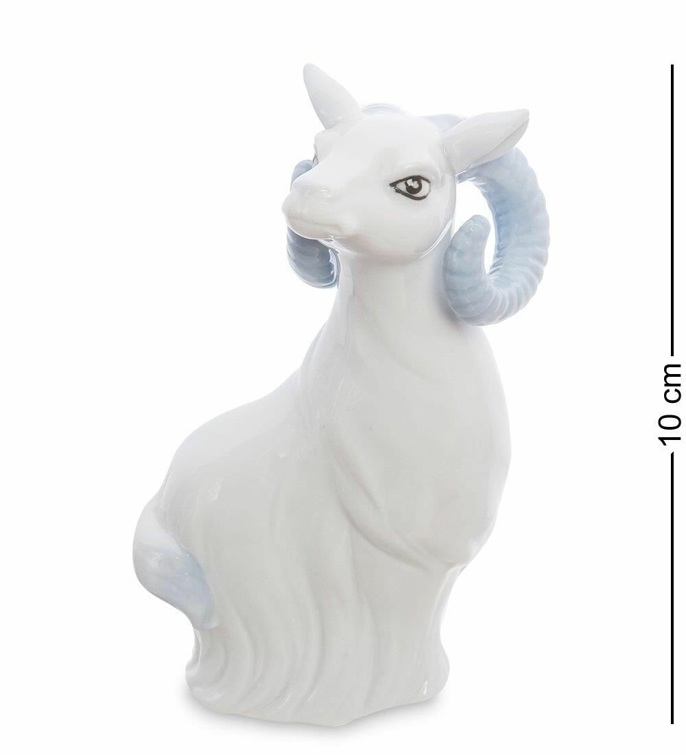 Фигурка настольная Баран (Pavone) A2035880 Pavone, Фарфор, в подарок