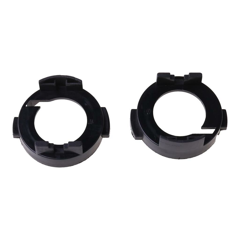 Держатели ламп H7 LED для Kia Forte Koup 2014-2016 2 шт, Черный