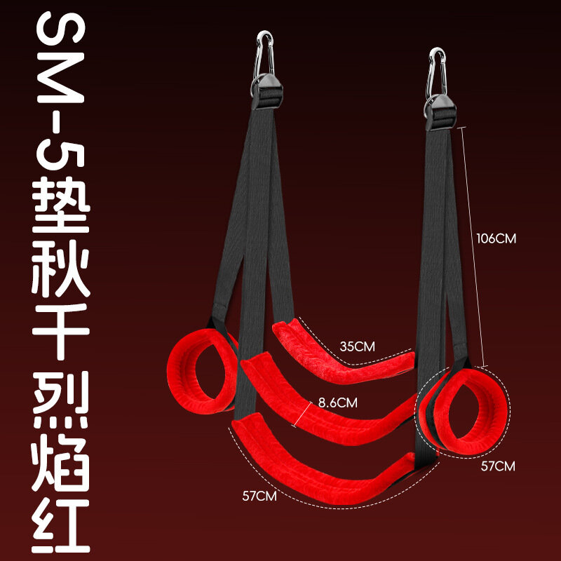 Набор секс-игрушек для пар, включающий дверные качели, SM-принадлежности, наручники для бондажа, игрушки для взрослых и инструменты для секс-игр