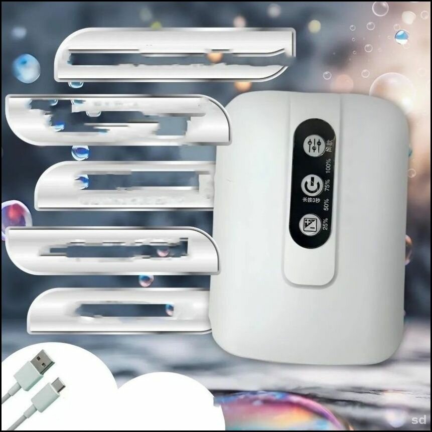 Аккумуляторный компрессор (аэратор) кислородный для аквариума и живца