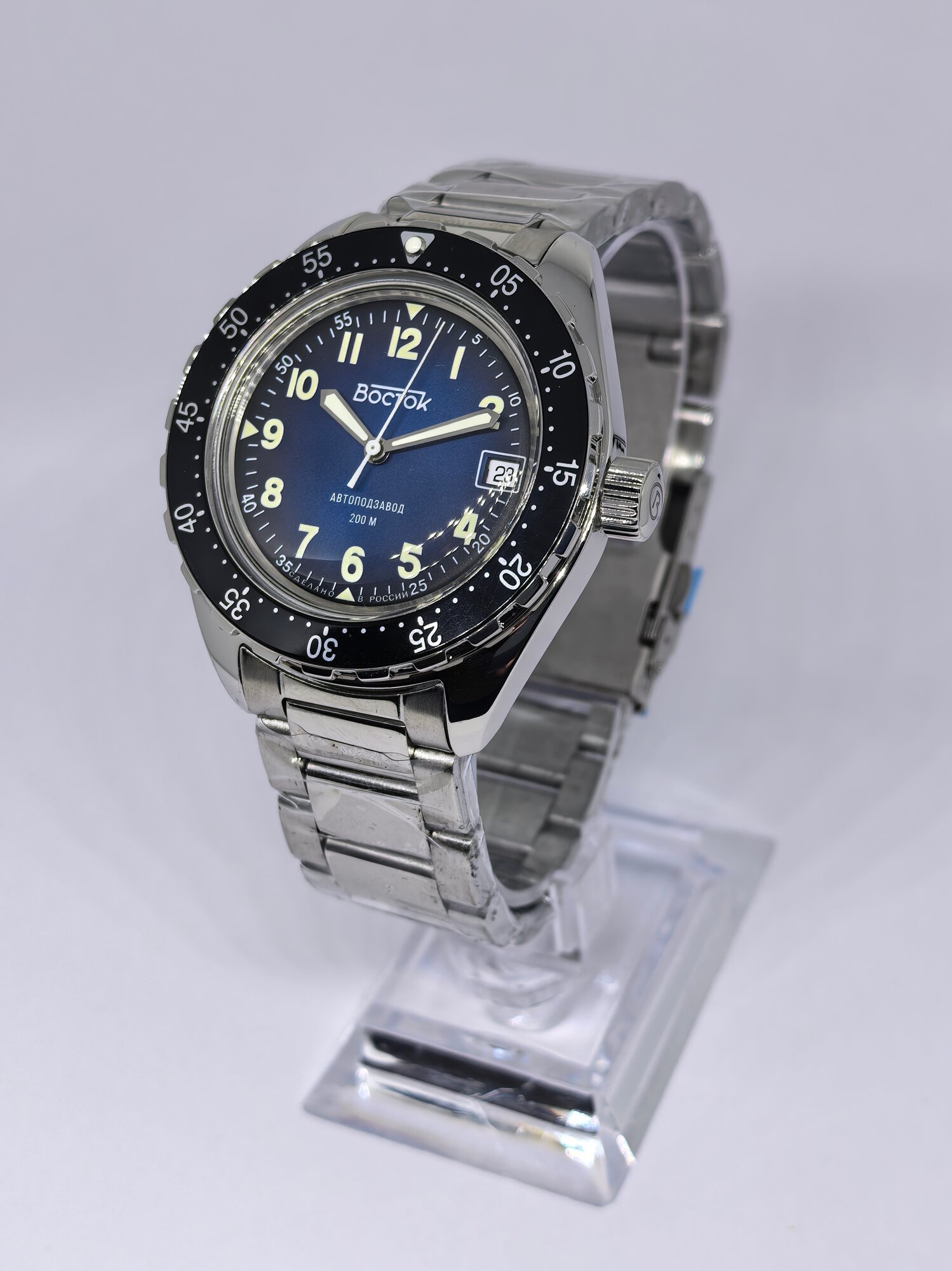 Наручные часы Амфибия