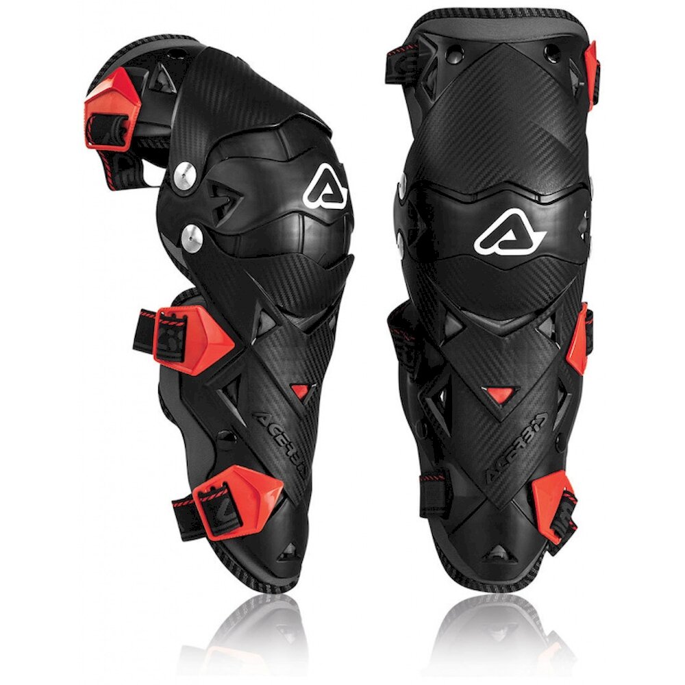 Наколенники шарнирные Acerbis IMPACT EVO 3.0 Black