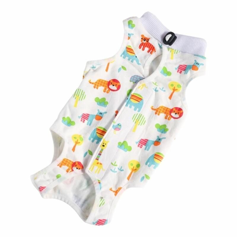 Антилизгательный комбинезон для котов после кастрации, Маленький лев - L