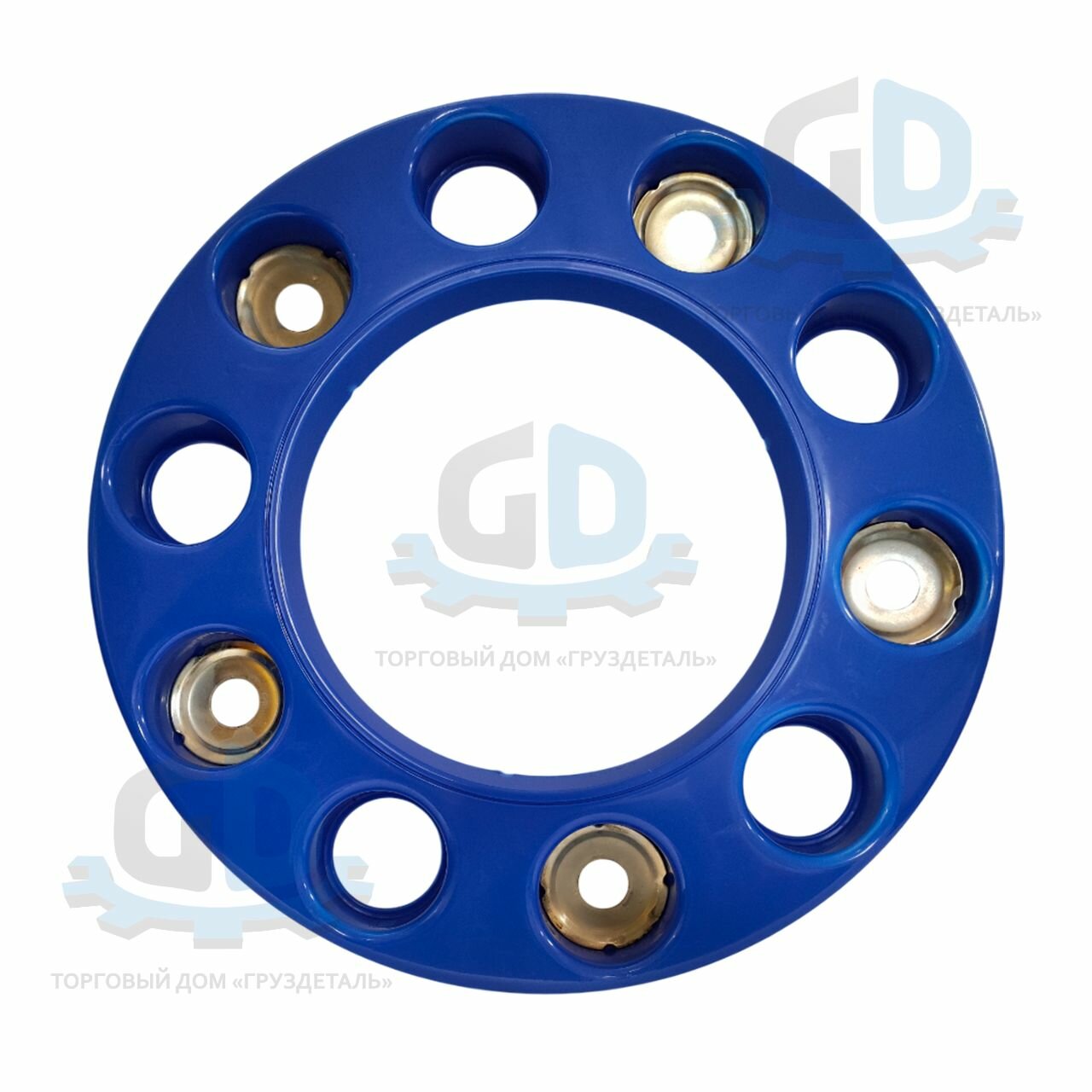 Колпак на колеса универсальный открытый синий для Камаз / 1 шт, арт. 5460-3101061