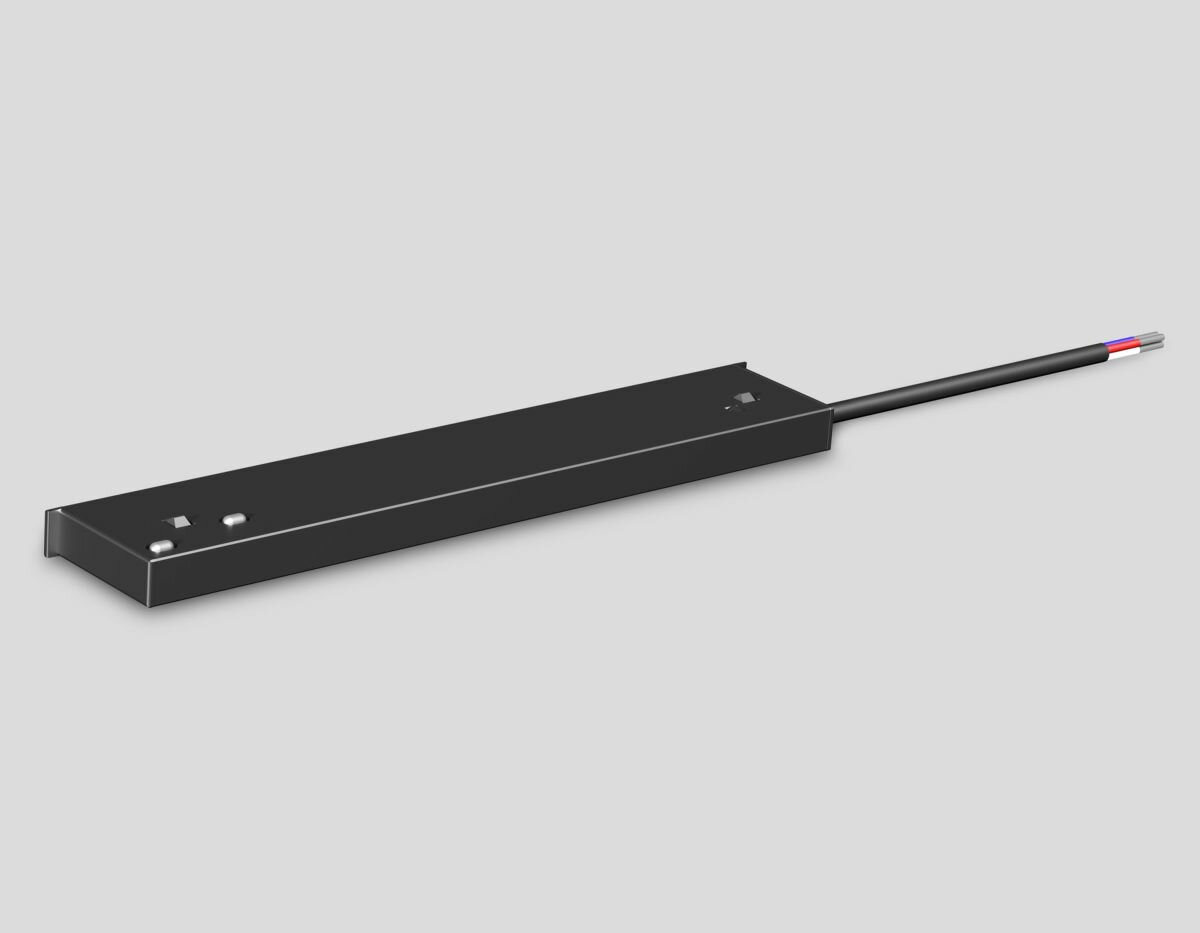 Блок питания с вводом питания для магнитного шинопровода Ambrella Light Track System 48V GL2061