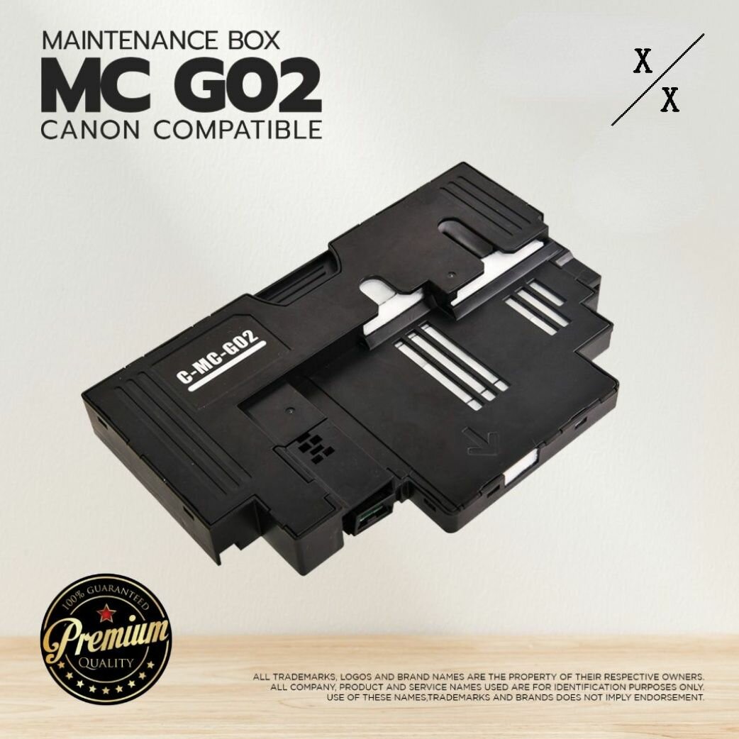 Абсорбер ( Поглотитель Чернил/ Памперс ) С чипом Для Сбора Чернил Canon MC-G02, Для Струйных Принтеров Canon PIXMA G1420, G2420, G2460, G3420, G3460, G640, G650