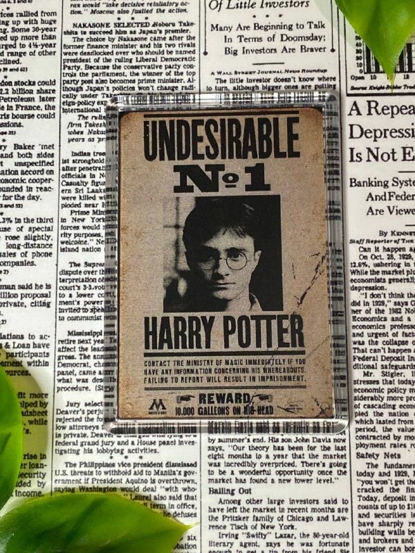 Магнит на холодильник "Гарри Поттер" "Harry Potter" №308