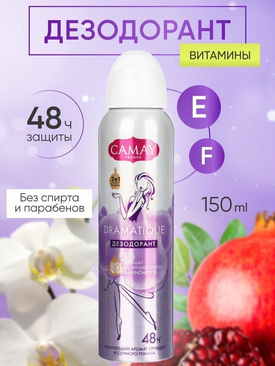 Набор дезодорантов 3шт — фото 1