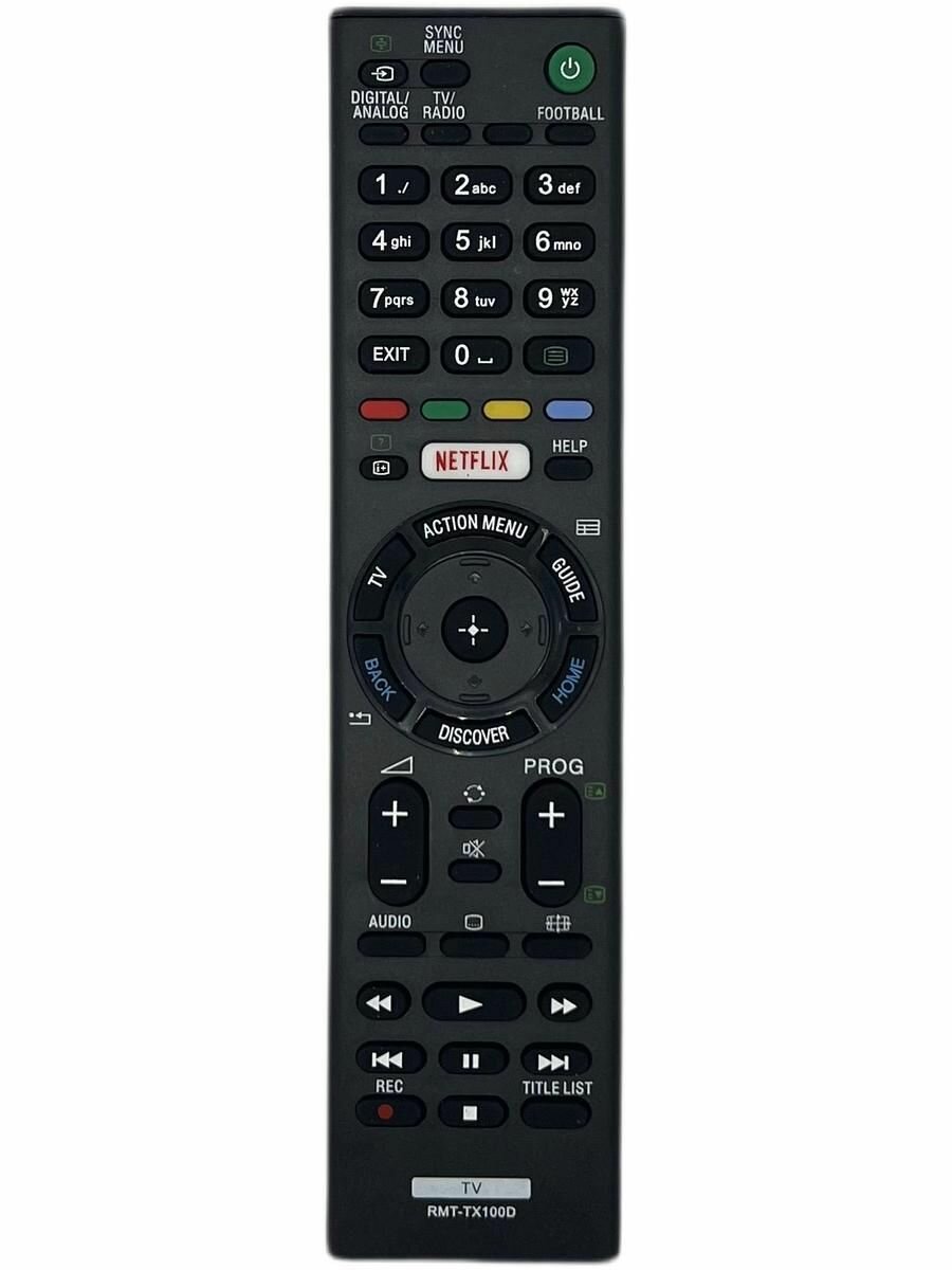 Пульт дистанционного управления для телевизоров SONY RMT-TX100D