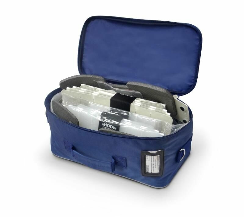 Комплект шин транспортных иммобилизационных складных для взрослых КШТИв-01-Медплант (средний)