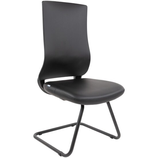 Кресло офисное Chairman 500V Россия экокожа черный БП