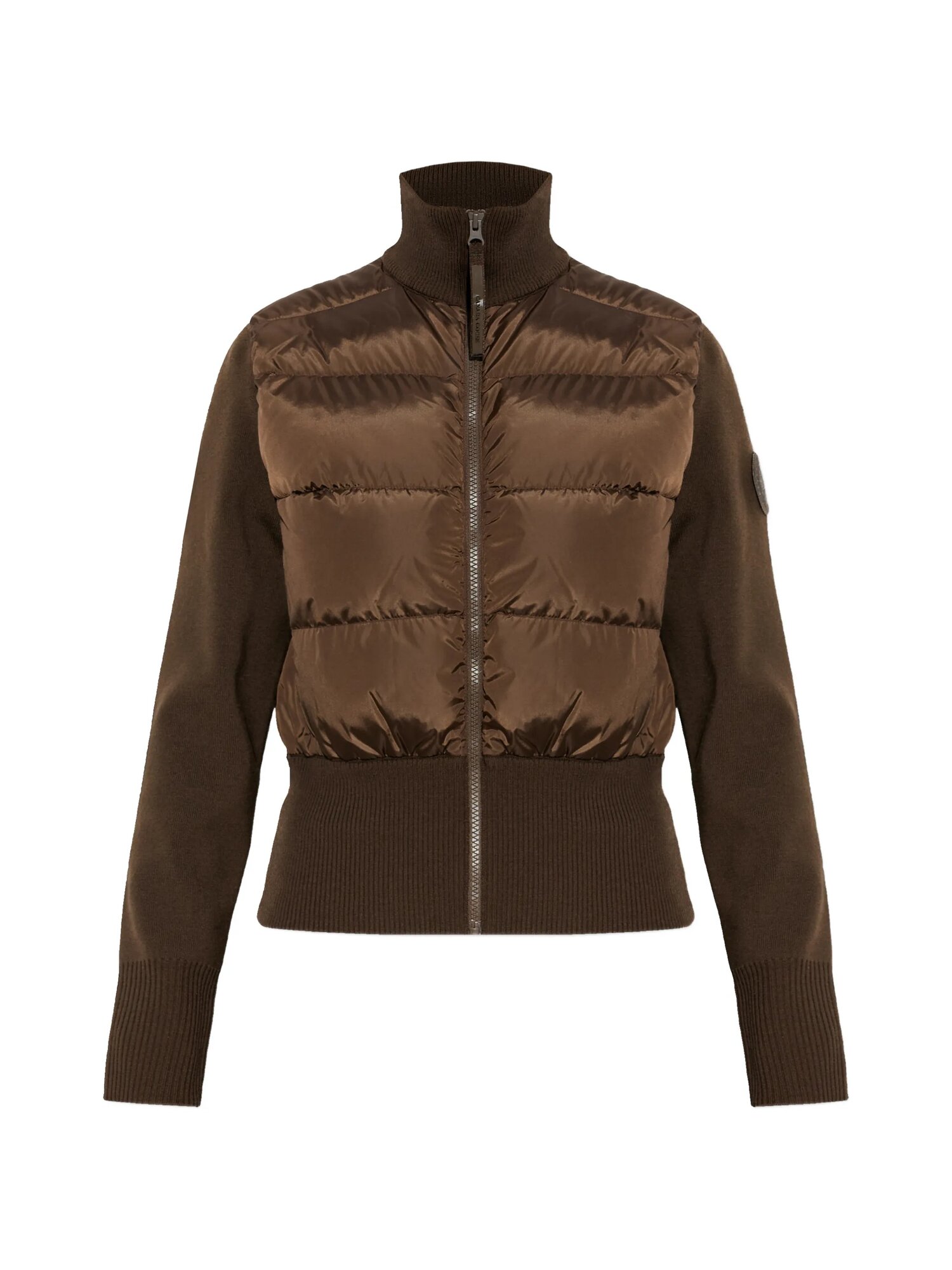 Пуховик HyBridge Wide