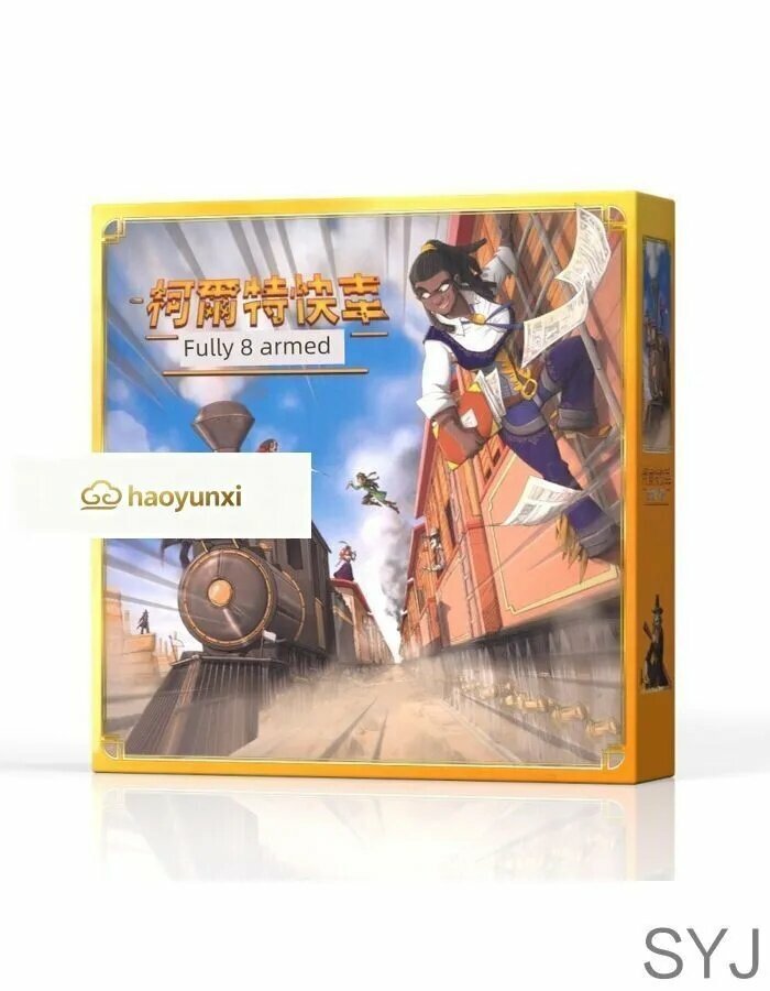 Colt Express Fully Armed Expansion (Для Colt Large Box)