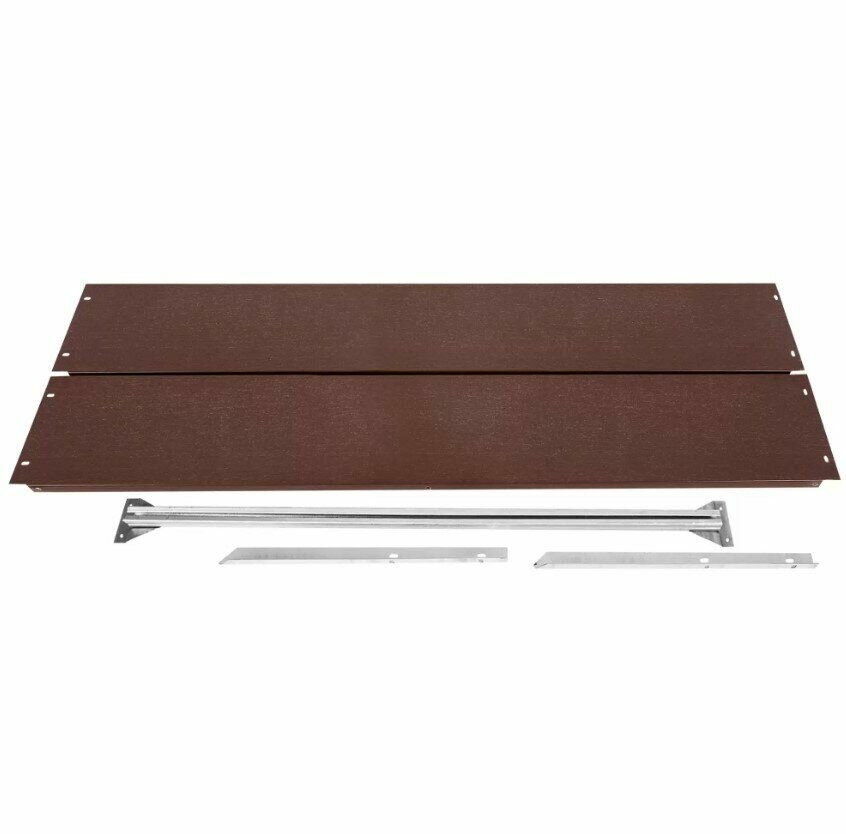 Удлинение благо высокое RAL8017 коричневое 0,7x1 м