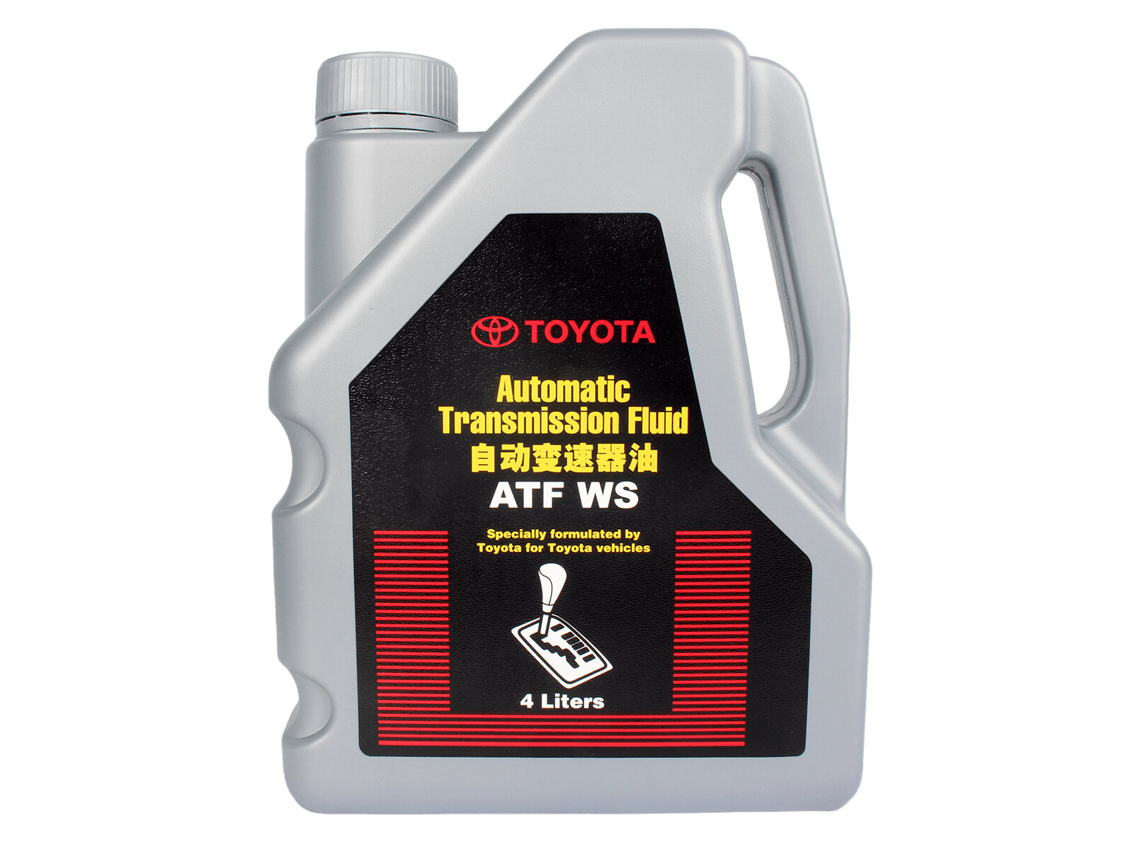 Жидкость трансмиссионная TOYOTA ATF WS 4л
