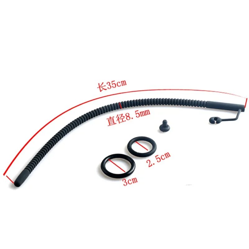 Секс-товары, силиконовый уретральный катетер, расширитель уретры, полая уретральная пробка, 8.5mm