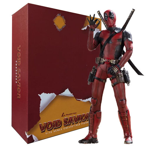 Коллекционная фигурка 1/12 - Thunder Toys - Deadpool ("Дэдпул и Росомаха") - TD20232A